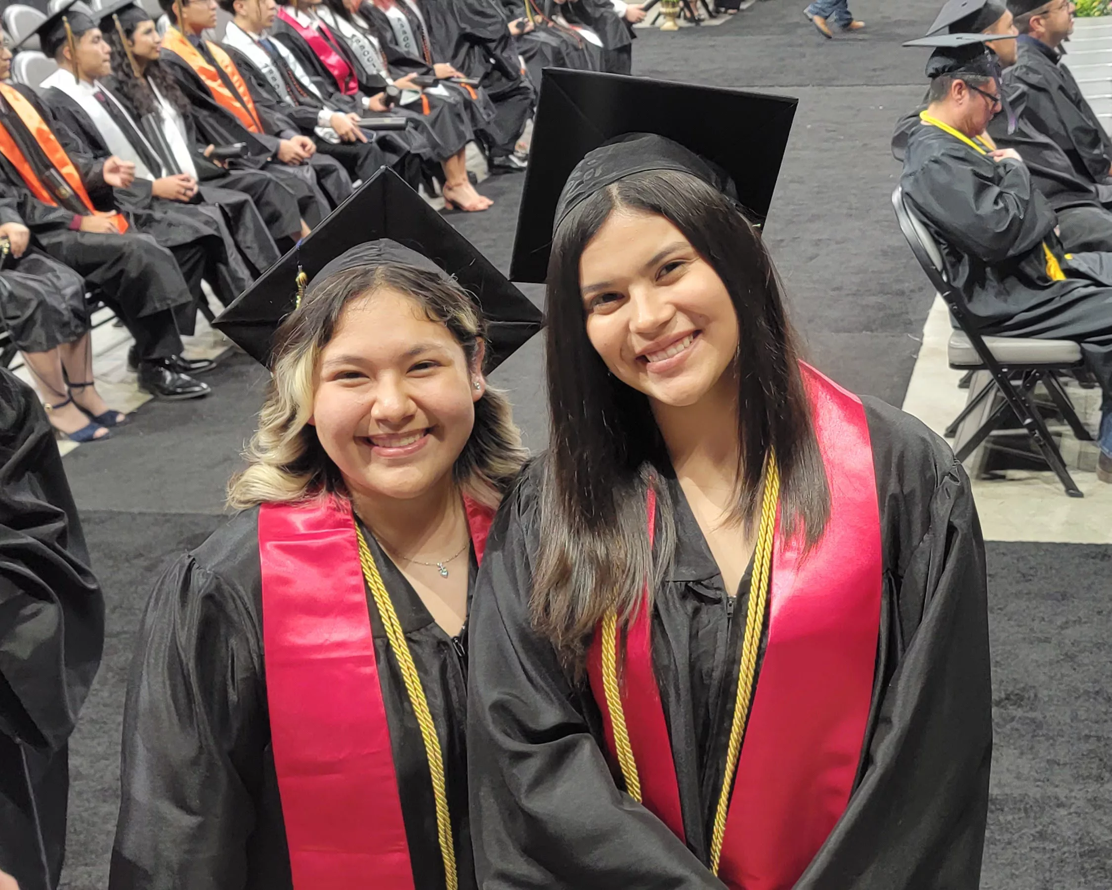 RedWolves at their STC Graduation – Red Gold News