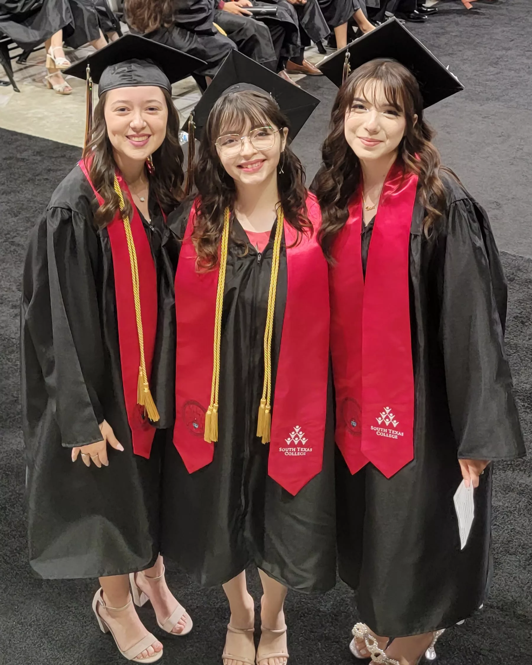 RedWolves at their STC Graduation – Red Gold News Student Publication