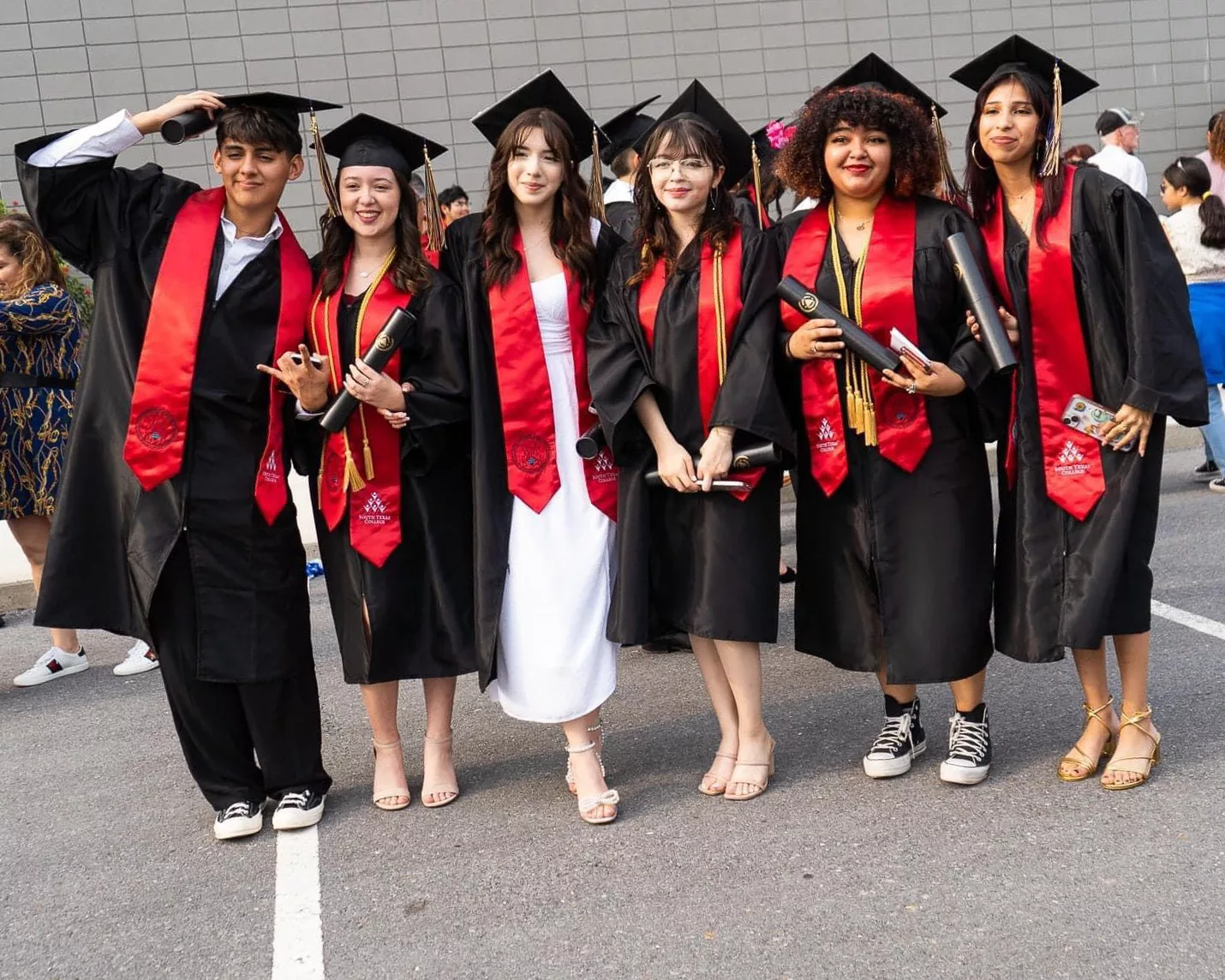 RedWolves at their STC Graduation – Red Gold News Student Publication