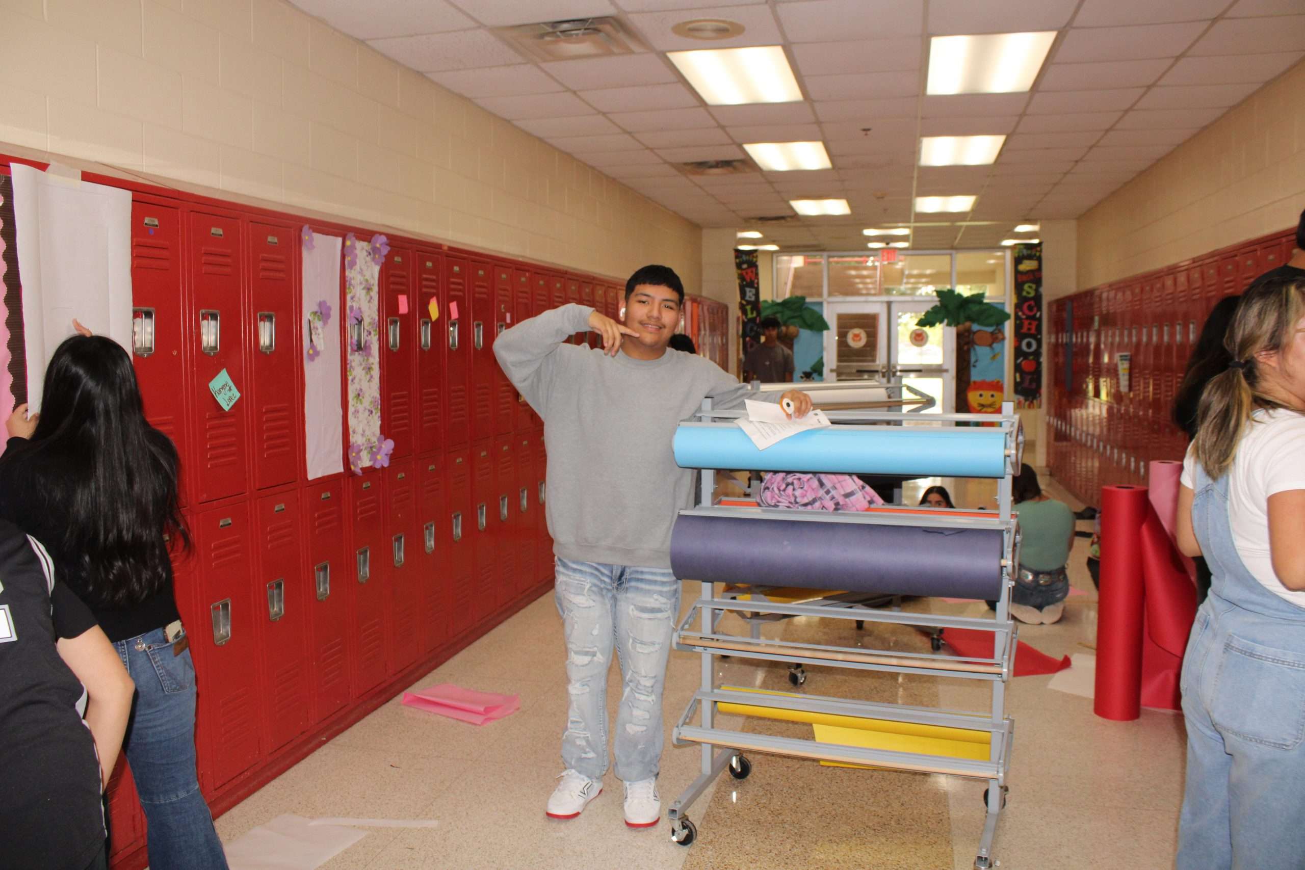 Seniors are locking in their pride and spirit! Coming together to ...